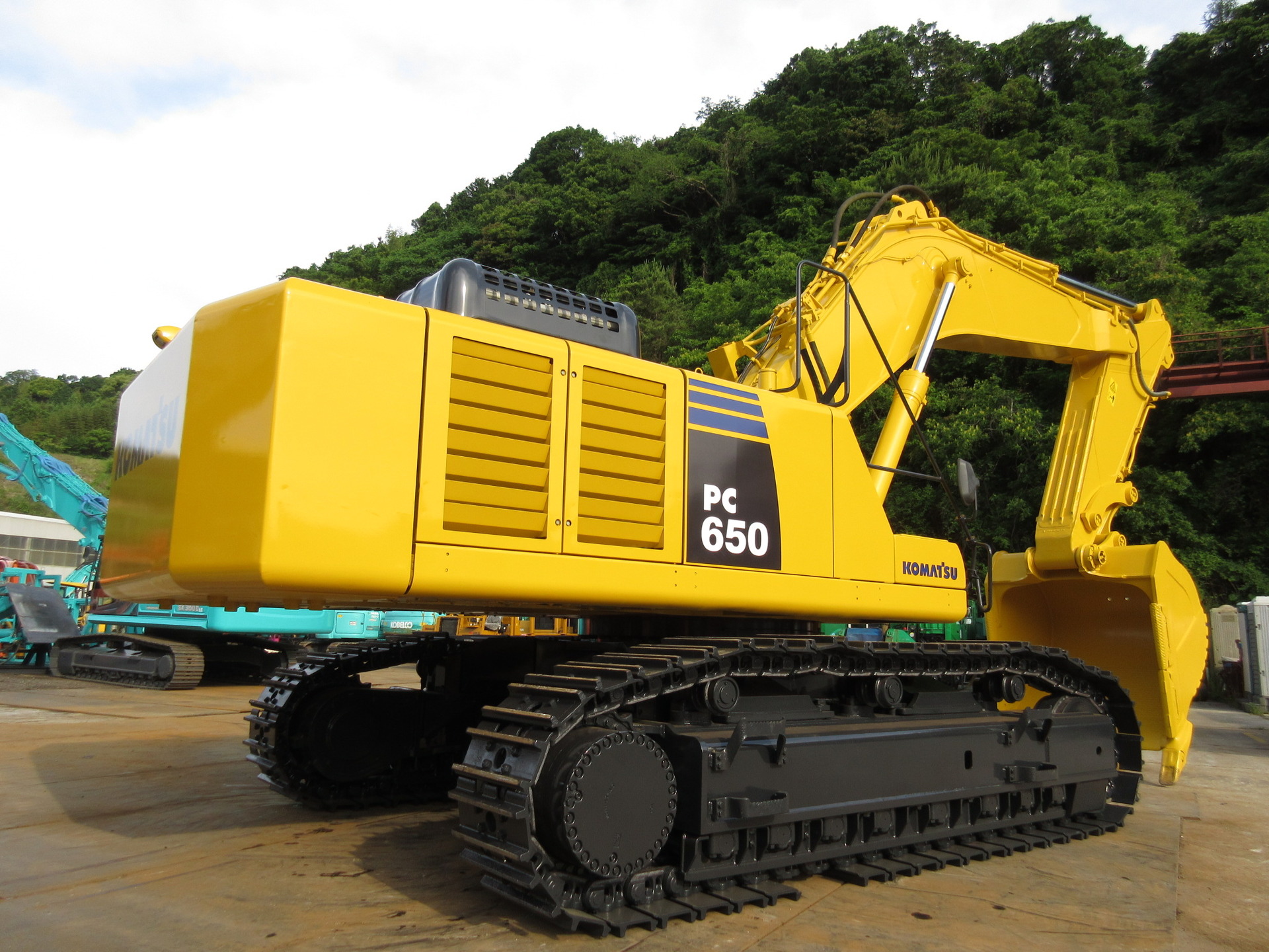 PC650-8E0 #65282, 3315年 3315 時間